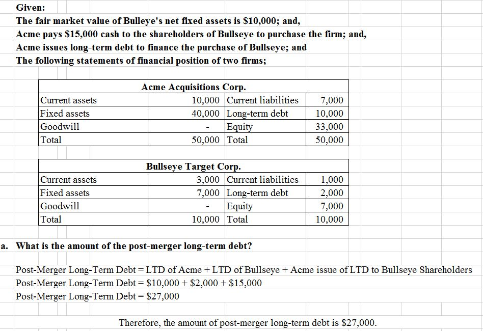 Solved Please revise and complete the question given below | Chegg.com