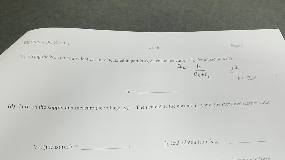 Solved Part 2 Determining Ry and Iv (a) Construct the | Chegg.com