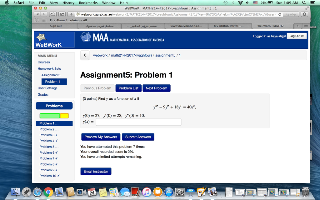 Advanced Math Archive | December 23, 2017 | Chegg.com