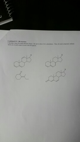 Solved Indicate lambda max for each structure below. Be sure | Chegg.com
