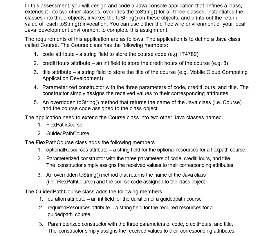 Solved IF SOMEONE COULD COMPLETE THIS USING NETBEANS, NOT | Chegg.com