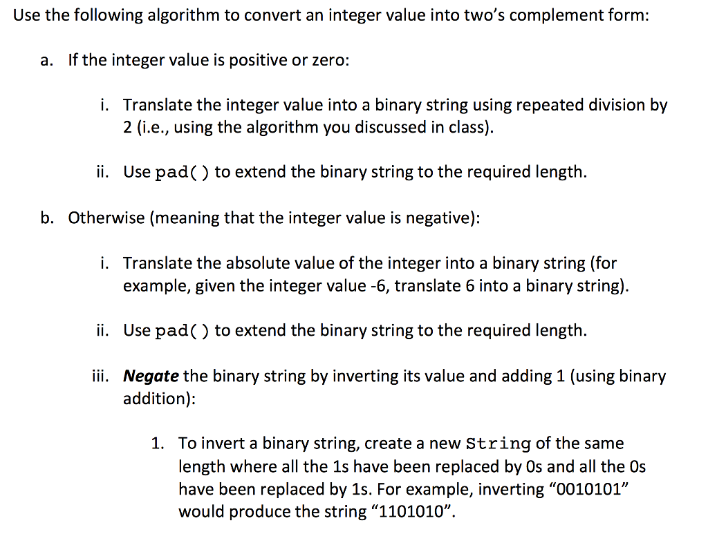 Solved In class, we discussed binary (base 2) | Chegg.com