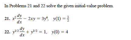Solved 1. Problem 22 in Section 2.5 of our text. This was | Chegg.com