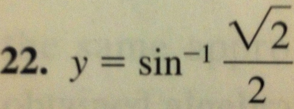 Solved Find the exact value of each real number y if it | Chegg.com