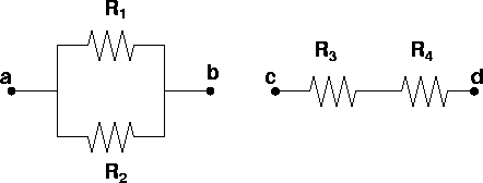 Solved Consider the sections of two circuits illustrated | Chegg.com
