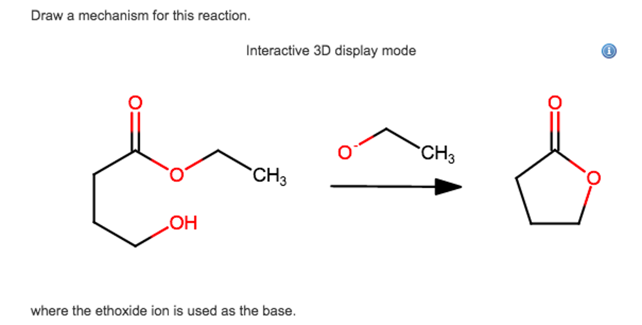 Solved Mechanism help? I tried using the ethoxide to take | Chegg.com