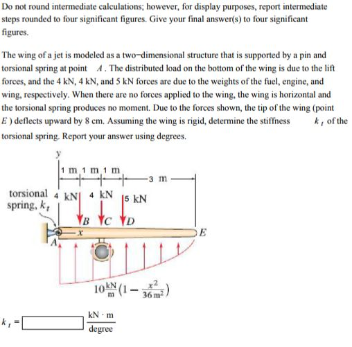 Solved Do not round intermediate calculations; however, for | Chegg.com