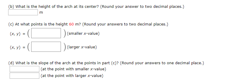 Solved The Gateway Arch in St. Louis was designed by Eero | Chegg.com