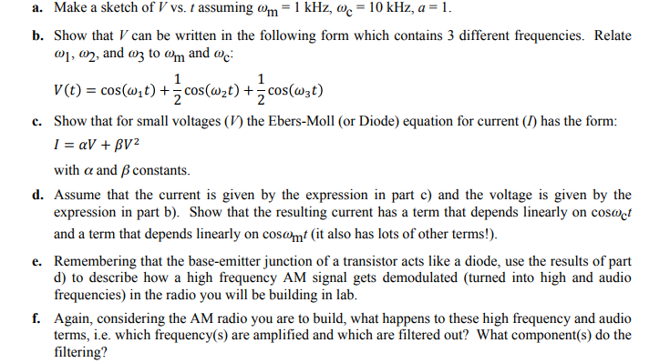 Solved 1. The following problem is designed to familiarize | Chegg.com