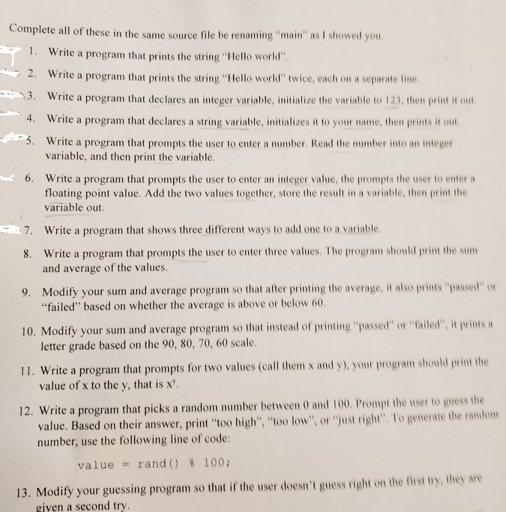 Solved Hi, Sorry for the too many questions but they are | Chegg.com