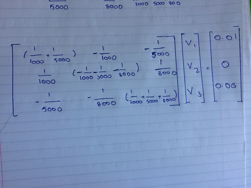 Solved Find the value of v1, v2 and v3 in below matrix. | Chegg.com