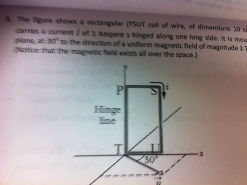 Solved calculate magnetic dipole, field and | Chegg.com