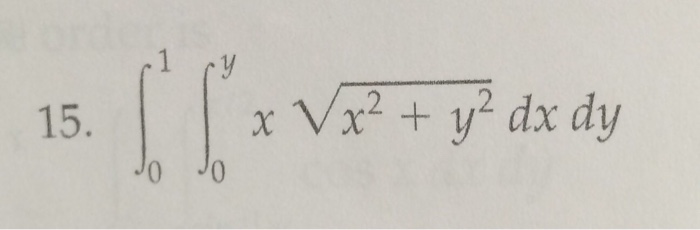 Solved Evaluate the following integrals. | Chegg.com