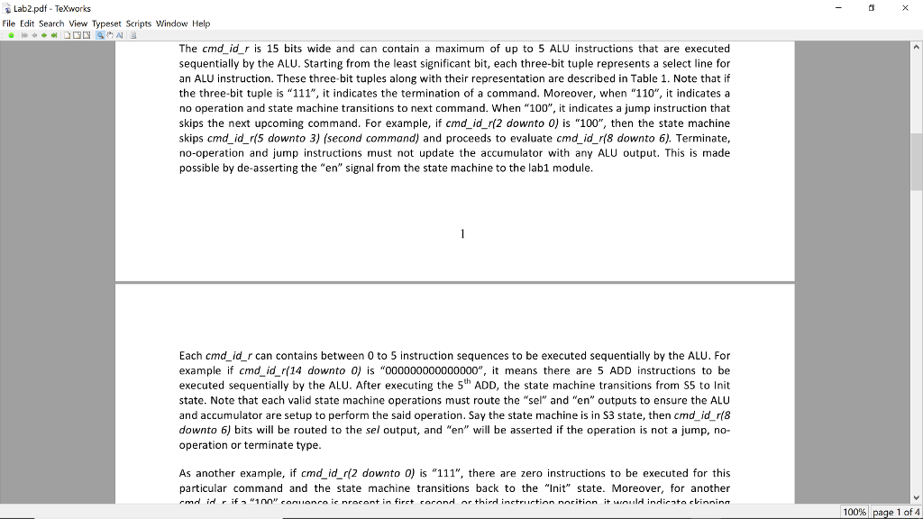 Lab2.pdf-TeXworks File Edit Sech View Typeset Scripts | Chegg.com