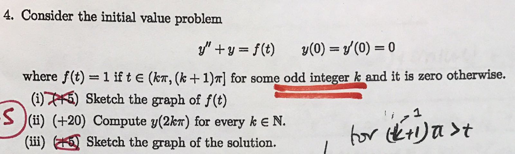 Solved Consider the initial value problem y Solved Consider the initial value problem y