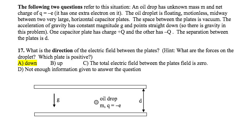 Solved The following two questions refer to this situation: | Chegg.com