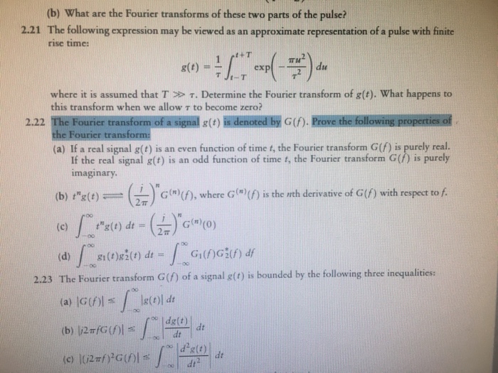 Solved An Introduction To Analog And Digital Communications
