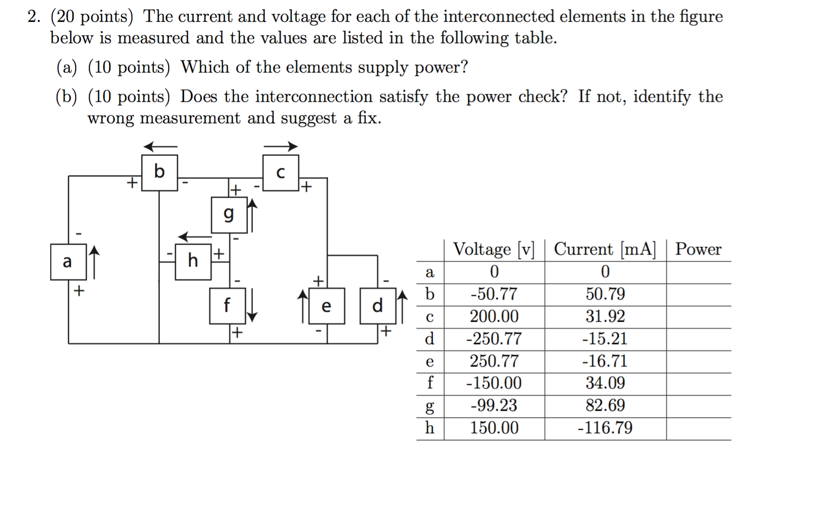 Solved I'm in a circuits class tying to study the professors | Chegg.com