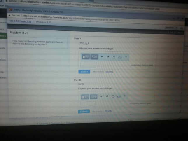 Chemistry Archive | December 01, 2017 | Chegg.com