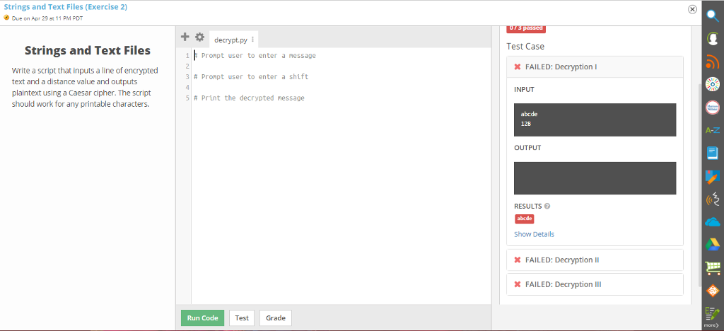 Solved Can anyone help me with these assignments please I've | Chegg.com