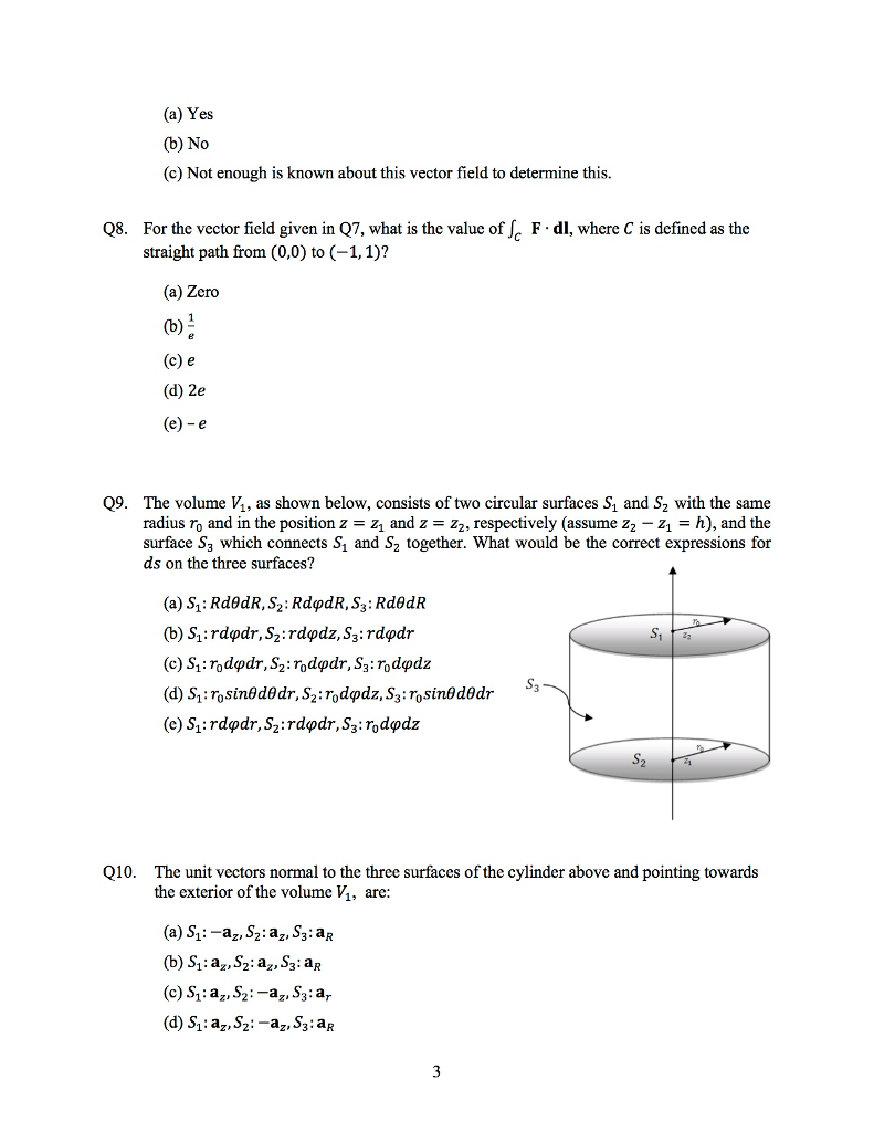 Solved (a) Yes (b) No (c) Not enough is known about this | Chegg.com