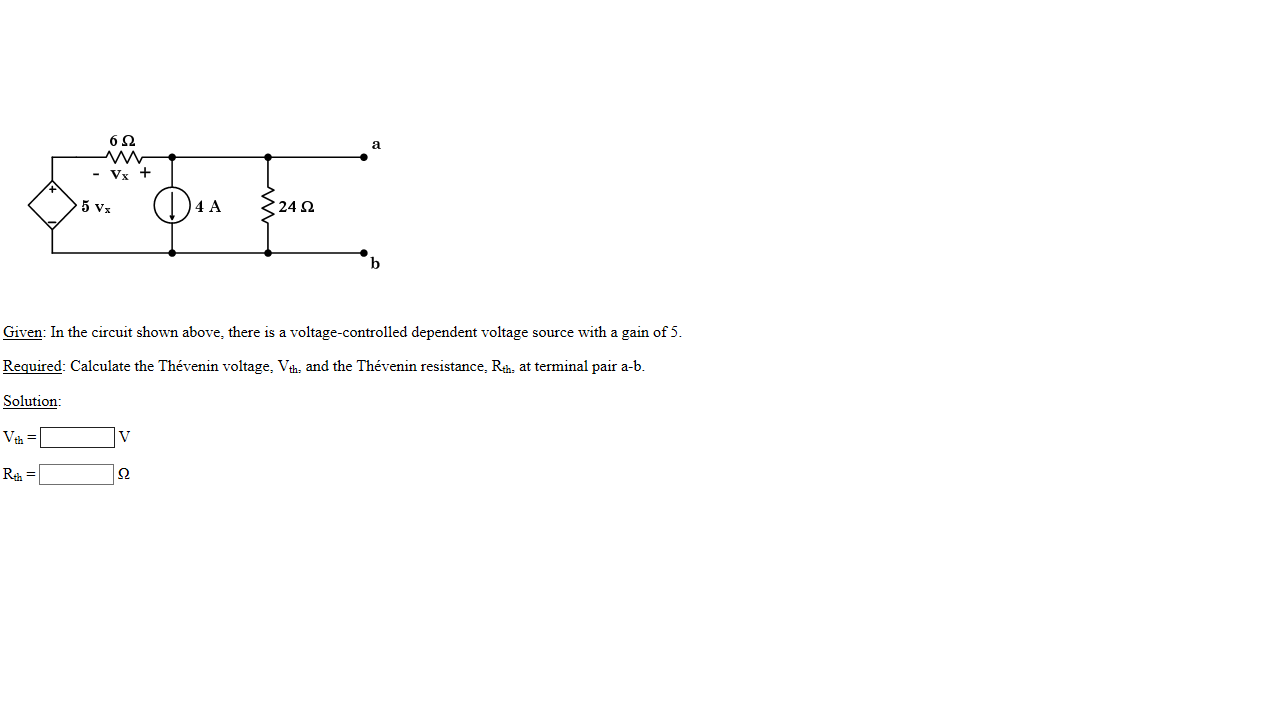 Solved Given: In the circuit shown above, there is a | Chegg.com