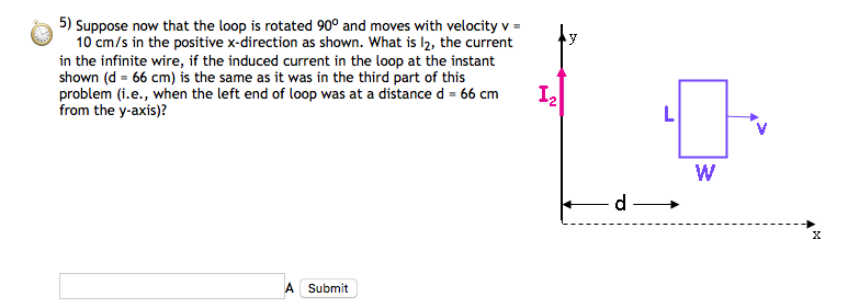 Solved 16-03 Conducting Loop and Current-Carrying Wire An | Chegg.com