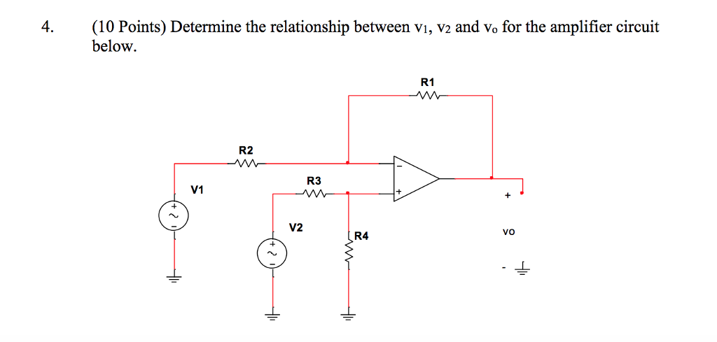 Solved 4.(10 Points) Determine the relationship between vi, | Chegg.com Solved 4.(10 Points) Determine the relationship between vi, | Chegg.com