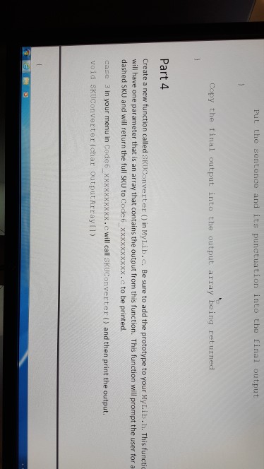 Coding Assignment 6 Part 1 Create Code6 Xxxxxxxxxxc 4684