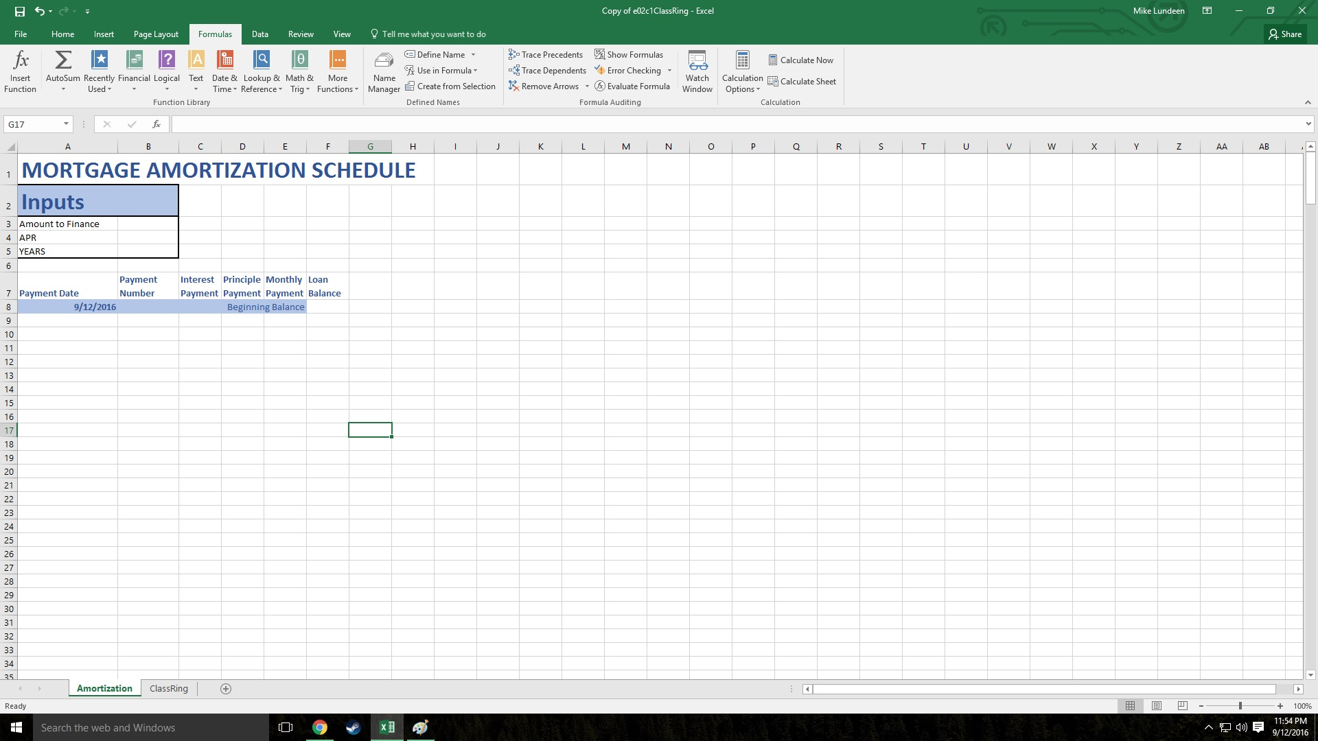 Solved Excel Assignment 1: Payment Function Applications | Chegg.com