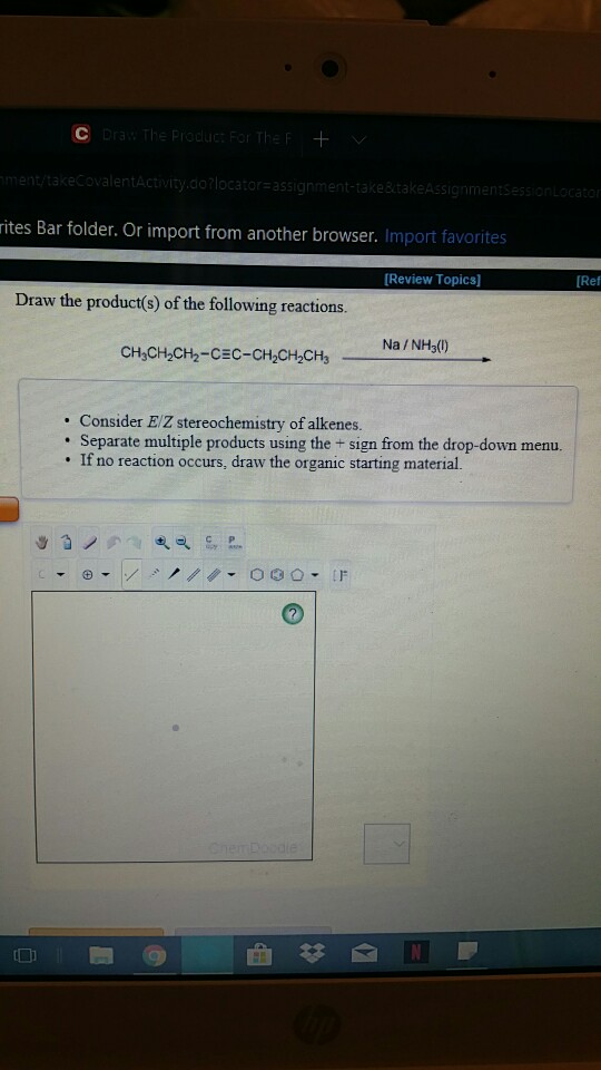 Solved Favorites Bar folder. Or import from another browser | Chegg.com