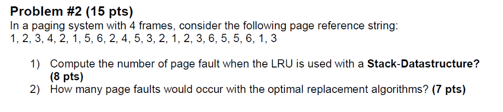 Solved I understand how a normal algorithm will go but what | Chegg.com