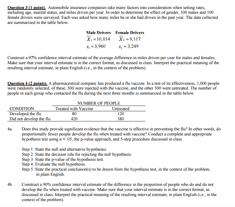 Solved Automobile insurance companies take many factors into | Chegg.com