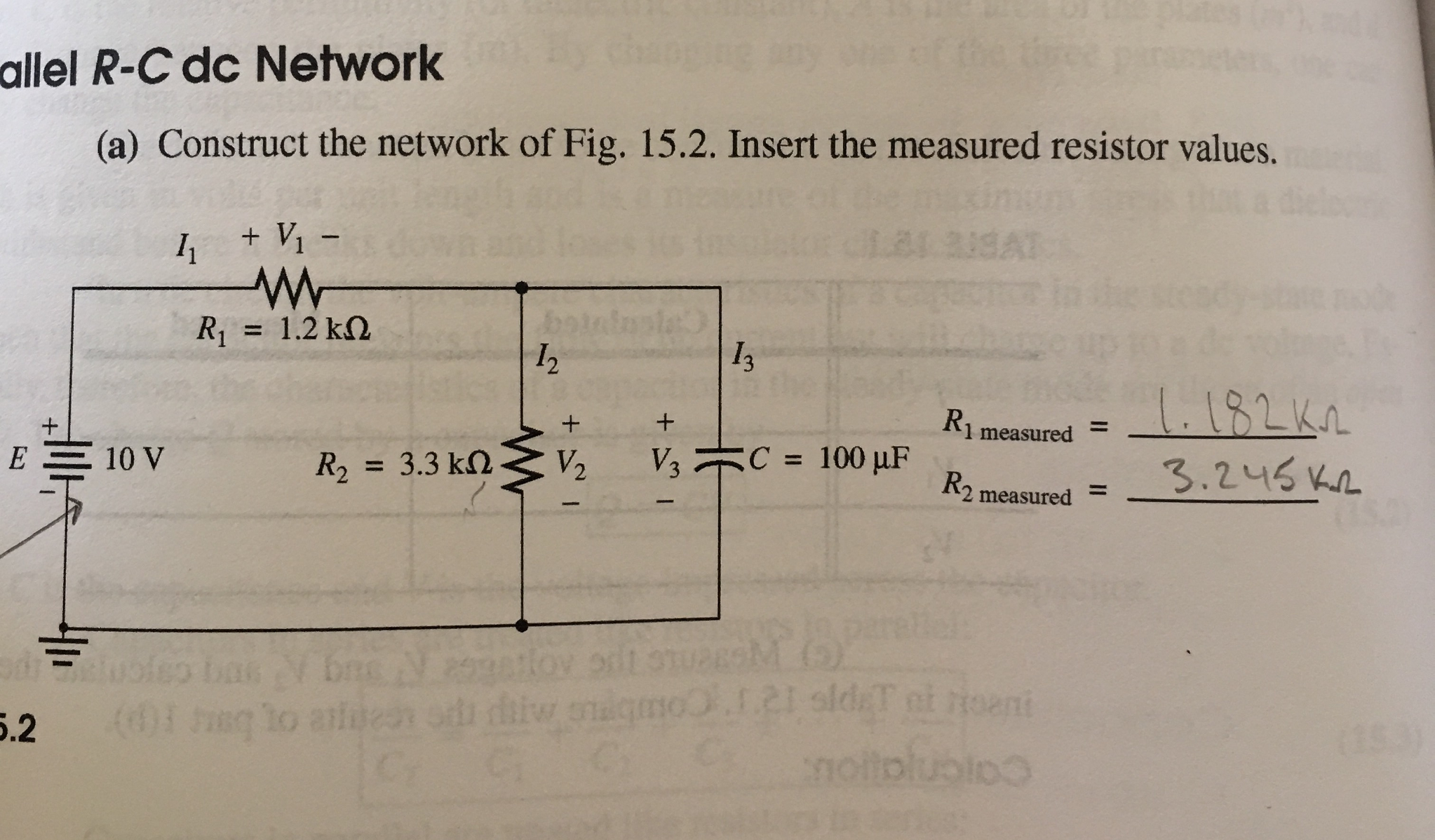 Solved Construct the network of Fig. 15.2. Insert the | Chegg.com