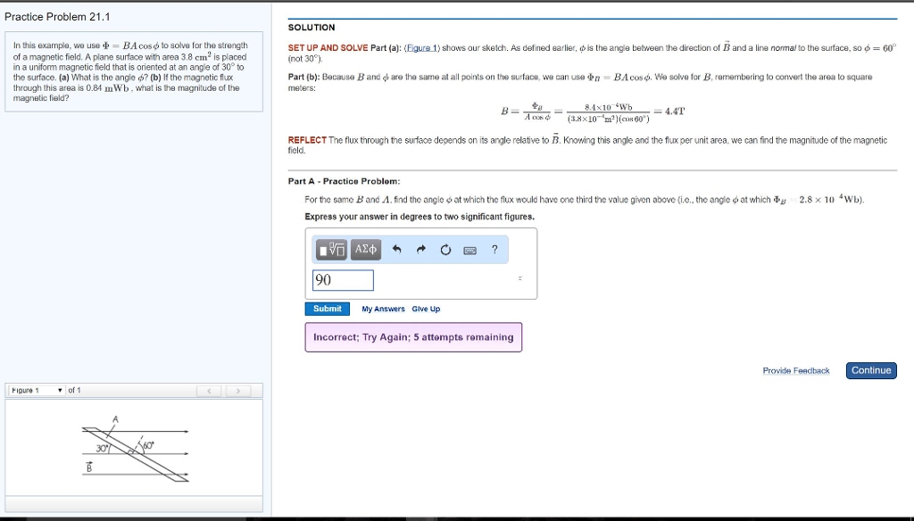 Solved Practice Problem 21.1 SOLUTION In this example, we | Chegg.com