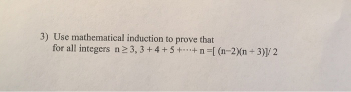 Solved Use mathematical induction to prove that for all | Chegg.com