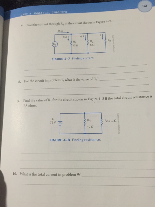 Solved Find the current through R_3 in the circuit shown in | Chegg.com