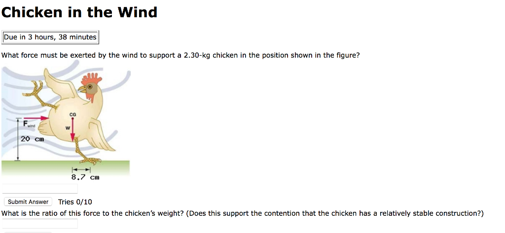 Solved Chicken in the Wind Due in 3 hours, 38 minutes What | Chegg.com