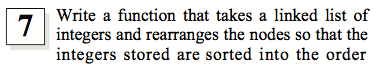 Solved The goal of this assignment is to reinforce linked | Chegg.com