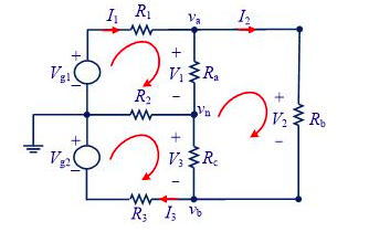 Solved A DC power three-wire distribution circuit is shown | Chegg.com