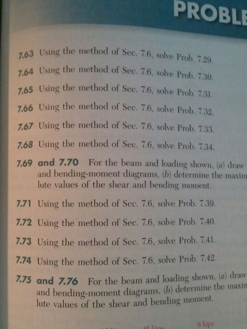 Solved Using the method of Sec 7,6, solve prob. 7.29. Using | Chegg.com