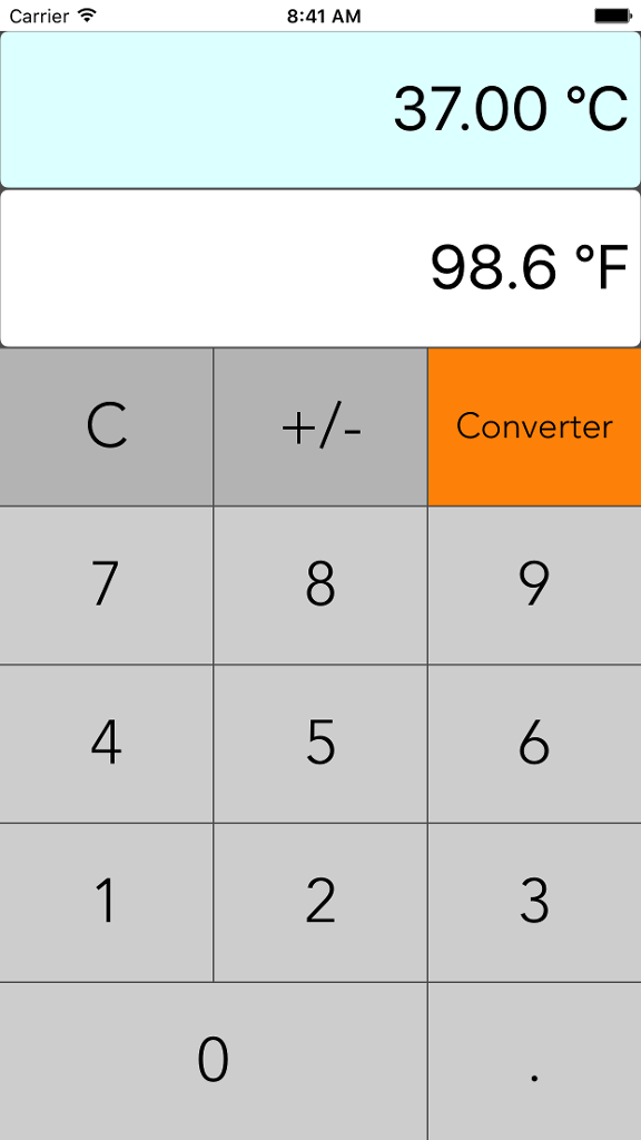 Solved Project Name: Conversion Calculator Target Platform: | Chegg.com