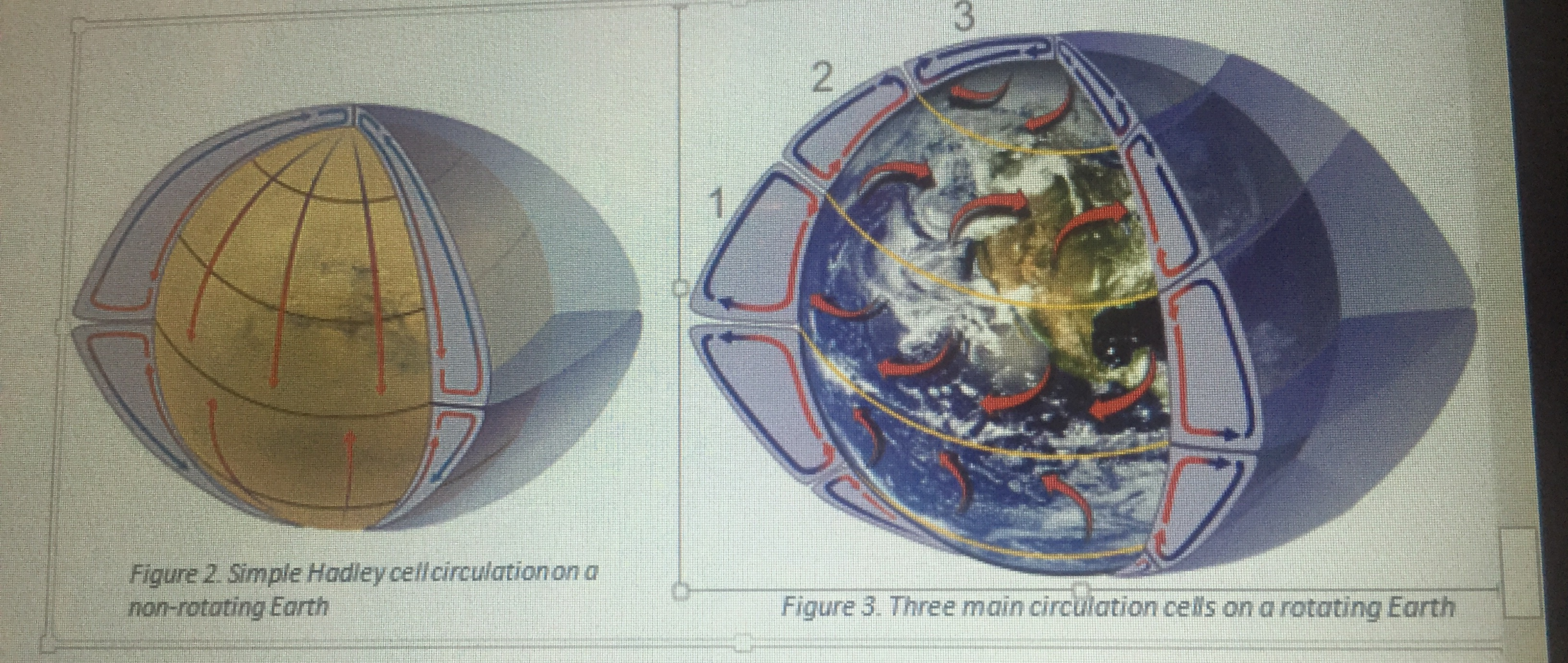 Solved 13 E Because of the Earth’s rotation and friction on | Chegg.com