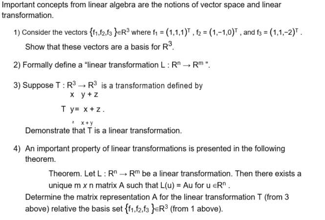 Solved Important Concepts From Linear Algebra Are The Chegg solved-important-concepts-from-linear-algebra-are-the-chegg