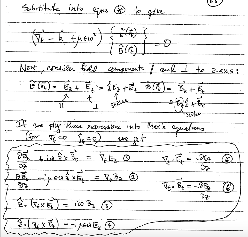 Solved Can anyone help with this waveguide electrodynamics | Chegg.com