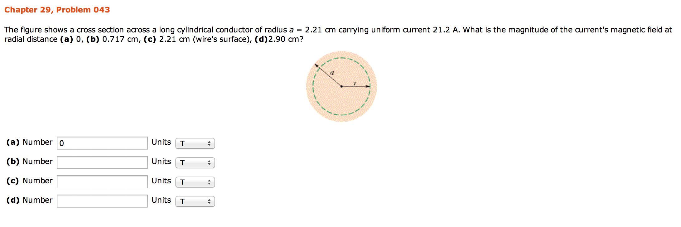 Solved: Chapter 29, Problem 043 The Figure Shows A Cross S... | Chegg.com Solved: Chapter 29, Problem 043 The Figure Shows A Cross S... | Chegg.com