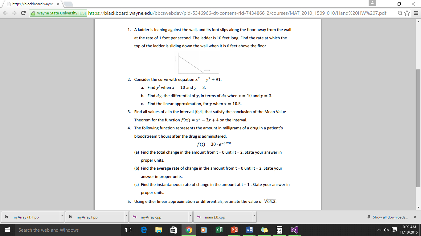 Solved 凸https://blackboard.wayne ×\ ←→C Wayne State | Chegg.com | Chegg.com
