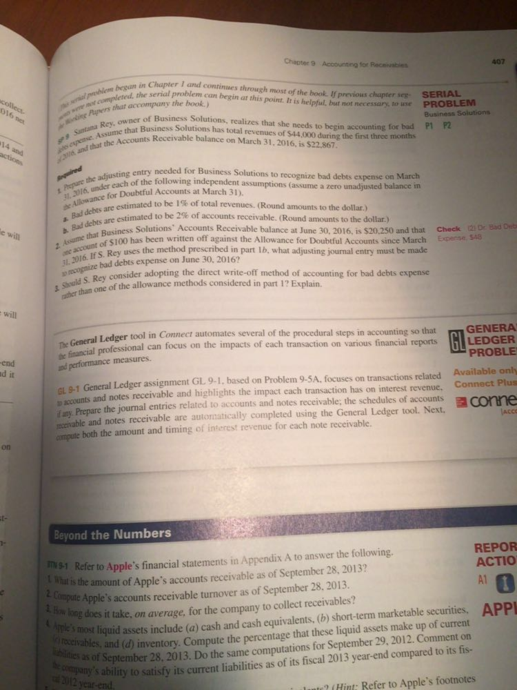 Solved I need the problem 9-5B chapter 9 - Fundamental | Chegg.com