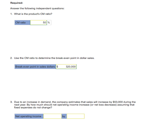 Solved I answered some of the questions already as you see | Chegg.com