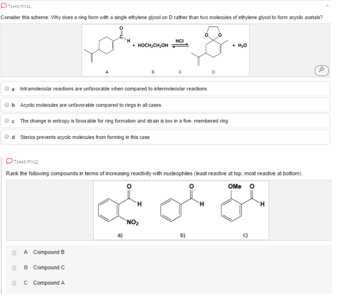 Solved Consider this scheme. Why does a ring form with a | Chegg.com